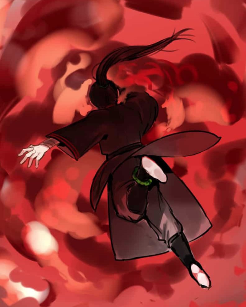 Medibang Tw 【medibang Partner 作品 絳道志】最新第8話更新嘍!!師父究竟「落」往何處呢~~難分難捨/山人