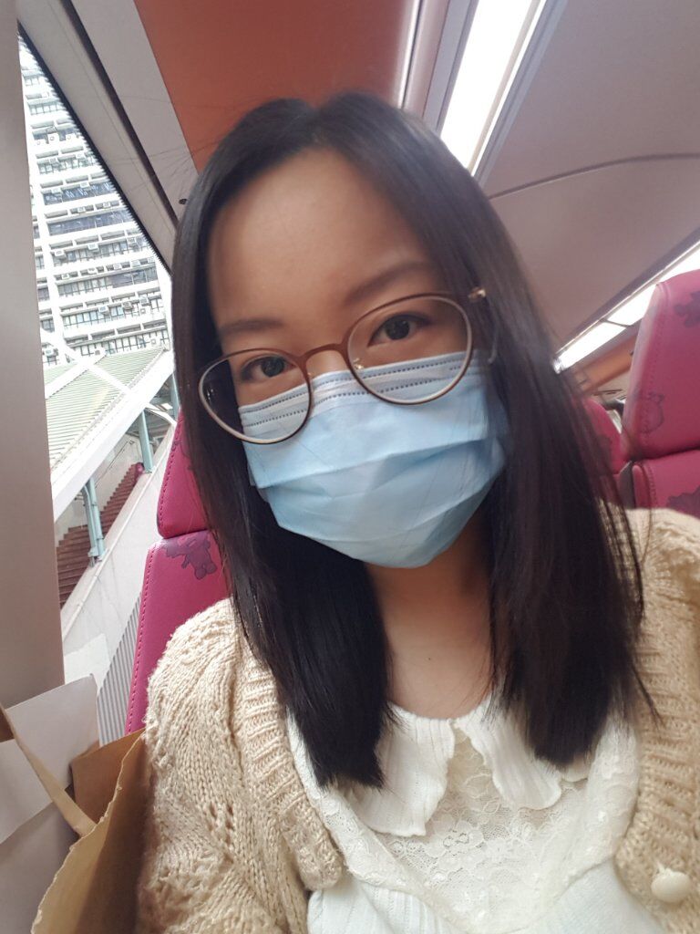 ↘蘋果↙ 我好似差唔多半年冇化妝 戴口罩真係慳好多工夫 Plurk